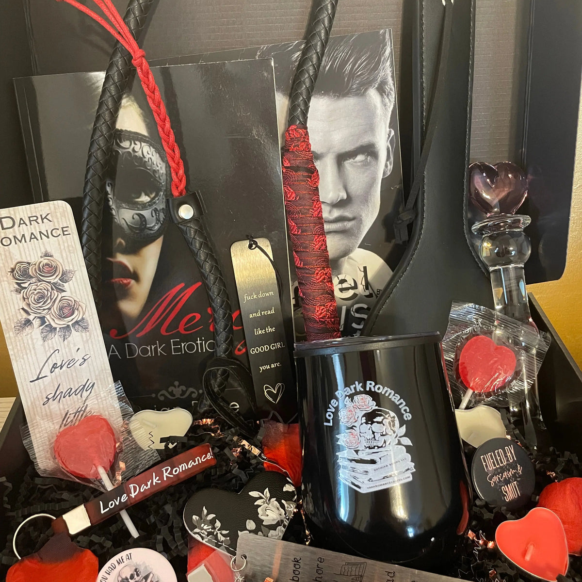 Bundle of Dark Spice - Dark Romance Box - Books + Merch - Options at ...