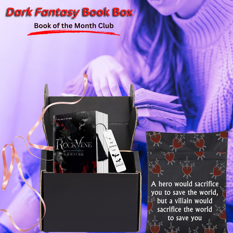 Book Box Subscriptions – Dark Romance Crates