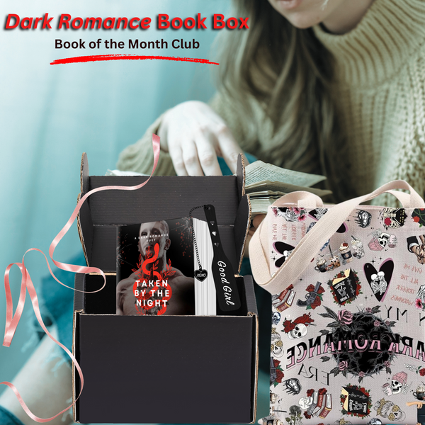 Book Box Subscriptions – Dark Romance Crates